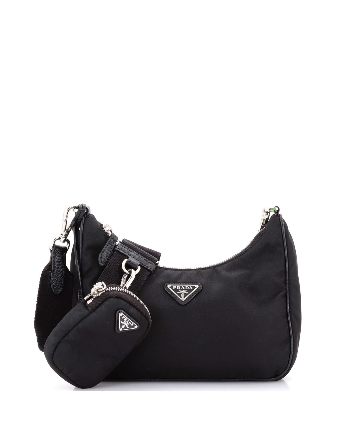 Click here for Pre-Owned Prada Small Re-Edition 2005 Shoulder Bag... prices