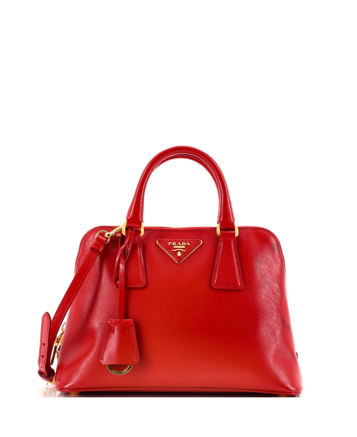 Click here for Pre-Owned Prada Small Promenade Bag Saffiano Leath... prices