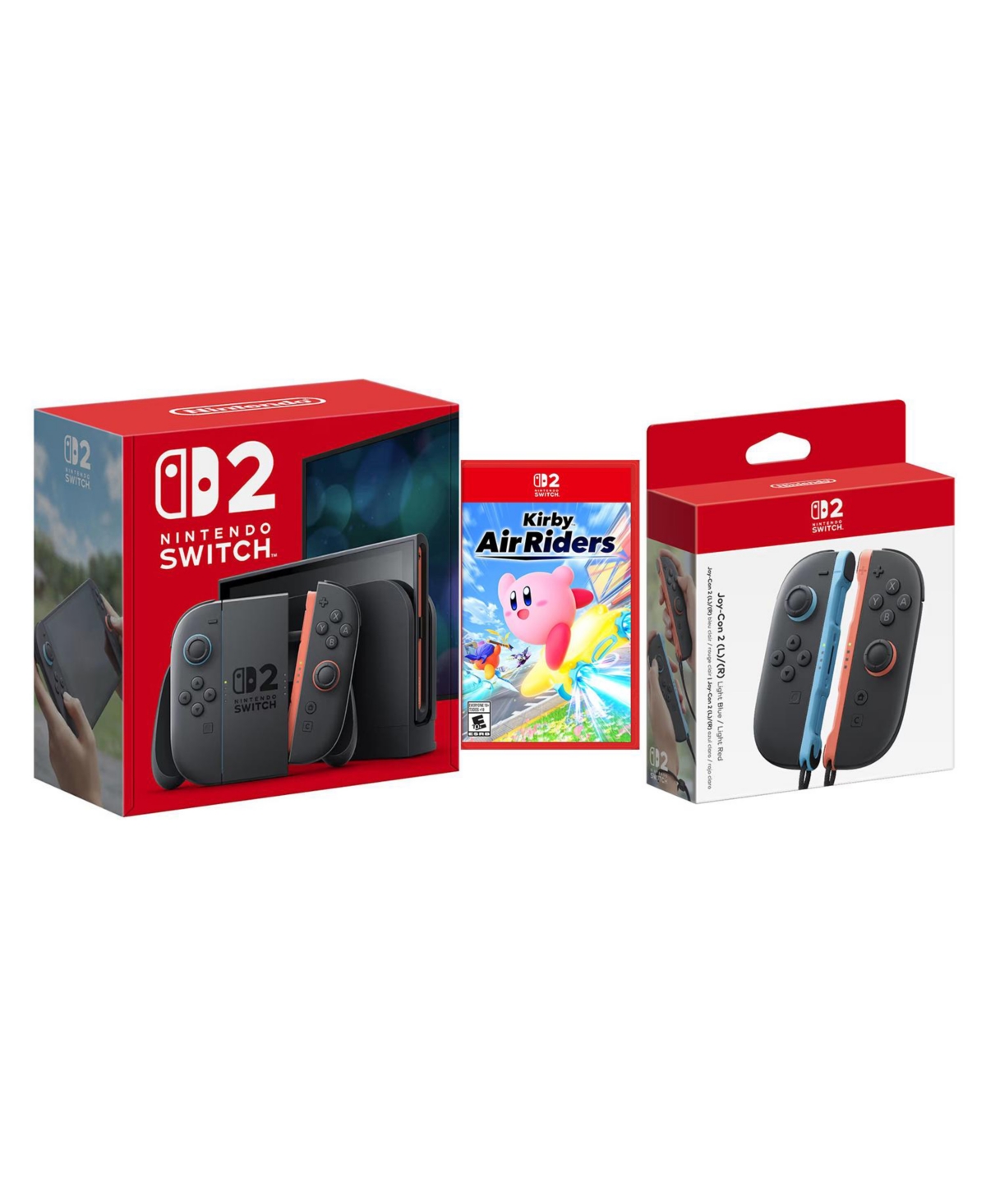 Click here for Nintendo Switch 2 Console with Kirby Air Riders an... prices