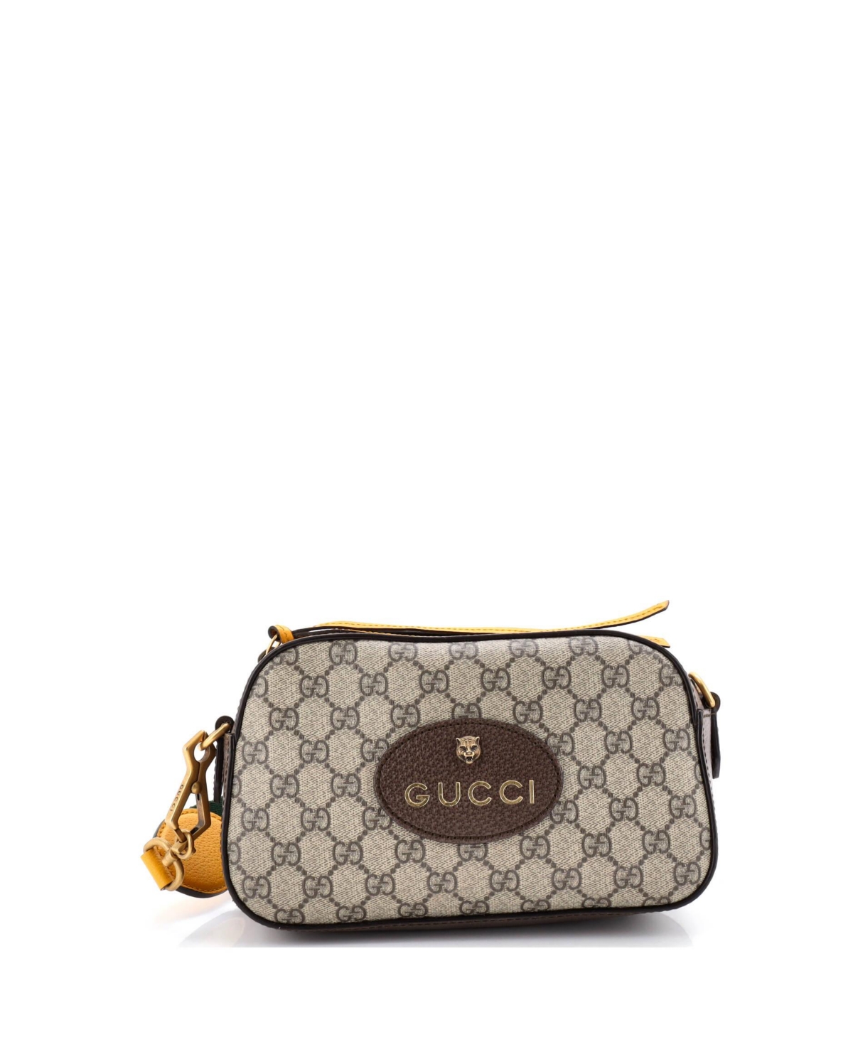Click here for Pre-Owned Gucci Neo Vintage Camera Messenger Bag G... prices