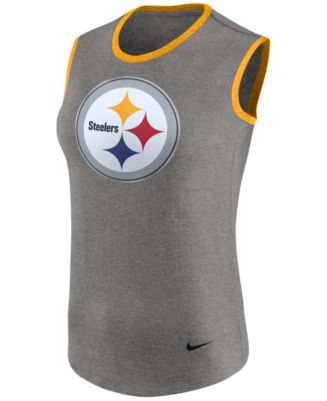 Nike Women's Pittsburgh Steelers Standard Tri Tank - Macy's