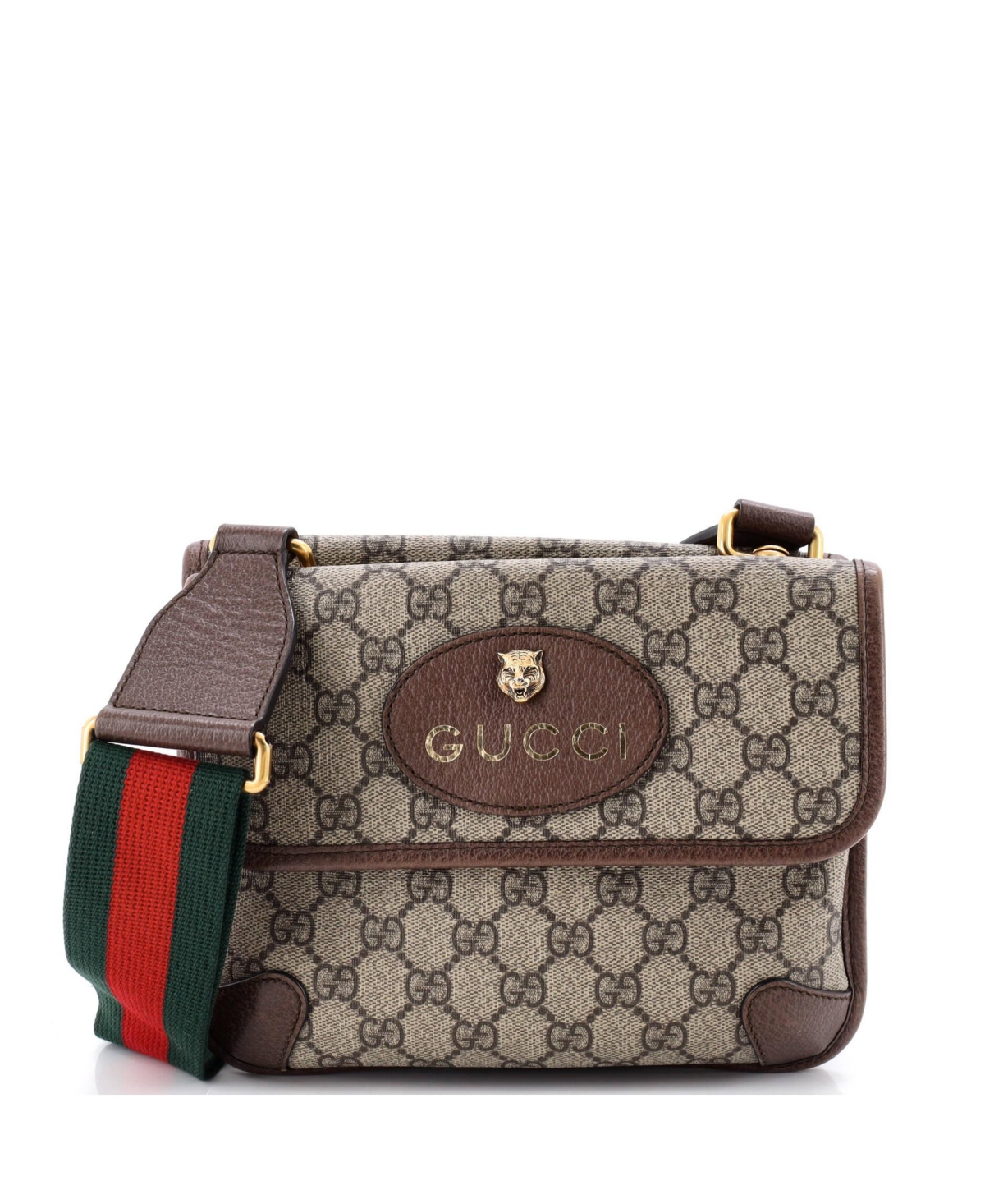 Click here for Pre-Owned Gucci Small Neo Vintage Flap Messenger G... prices