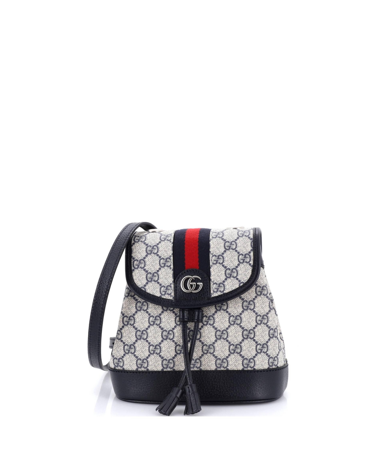 Click here for Pre-Owned Gucci Mini Ophidia Flap Backpack Gg Coat... prices
