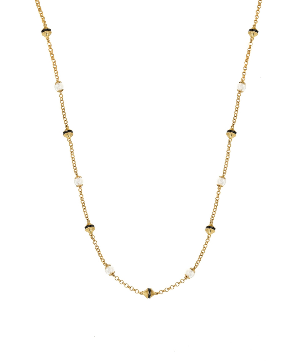 Click here for Retro Chic Roman Dawn Sautoir - Gold prices