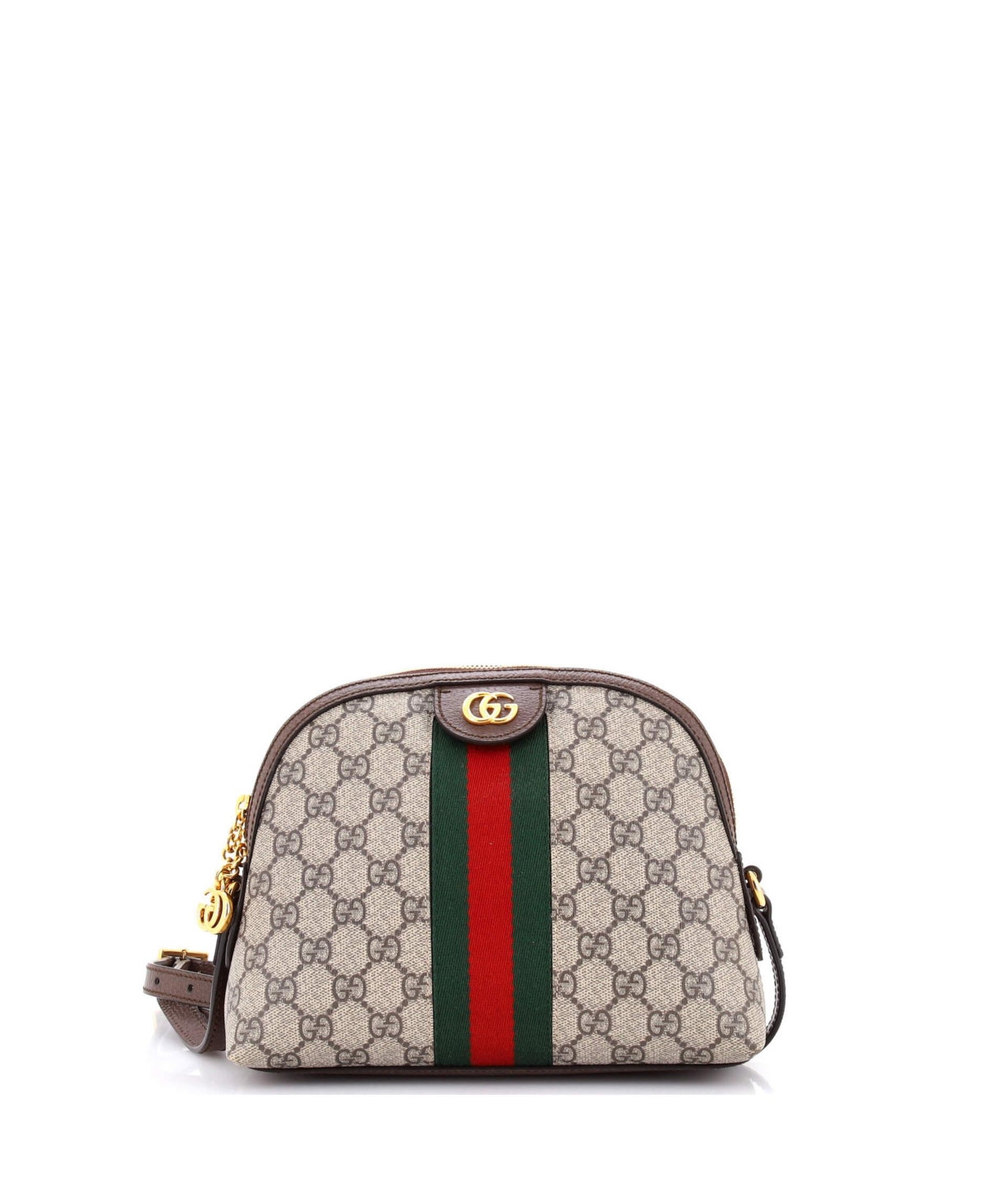 Click here for Pre-Owned Gucci Small Ophidia Dome Shoulder Bag Gg... prices