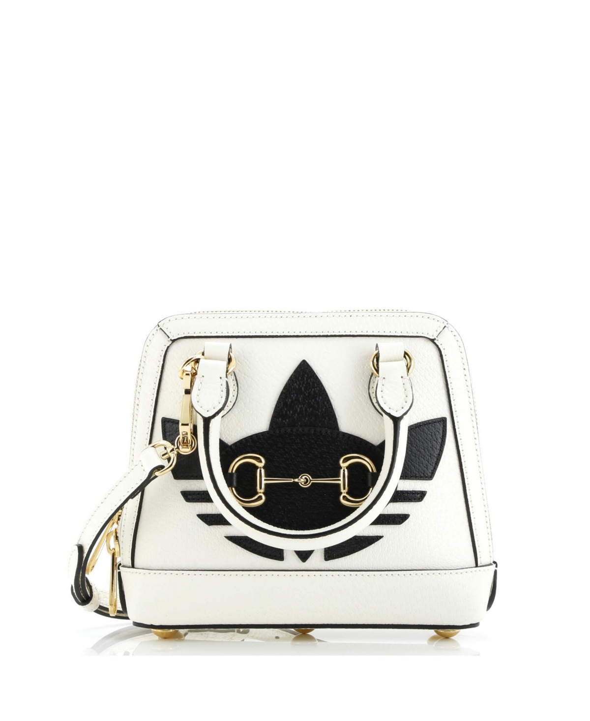 Click here for Pre-Owned Gucci Mini x Adidas Horsebit 1955 Top Ha... prices