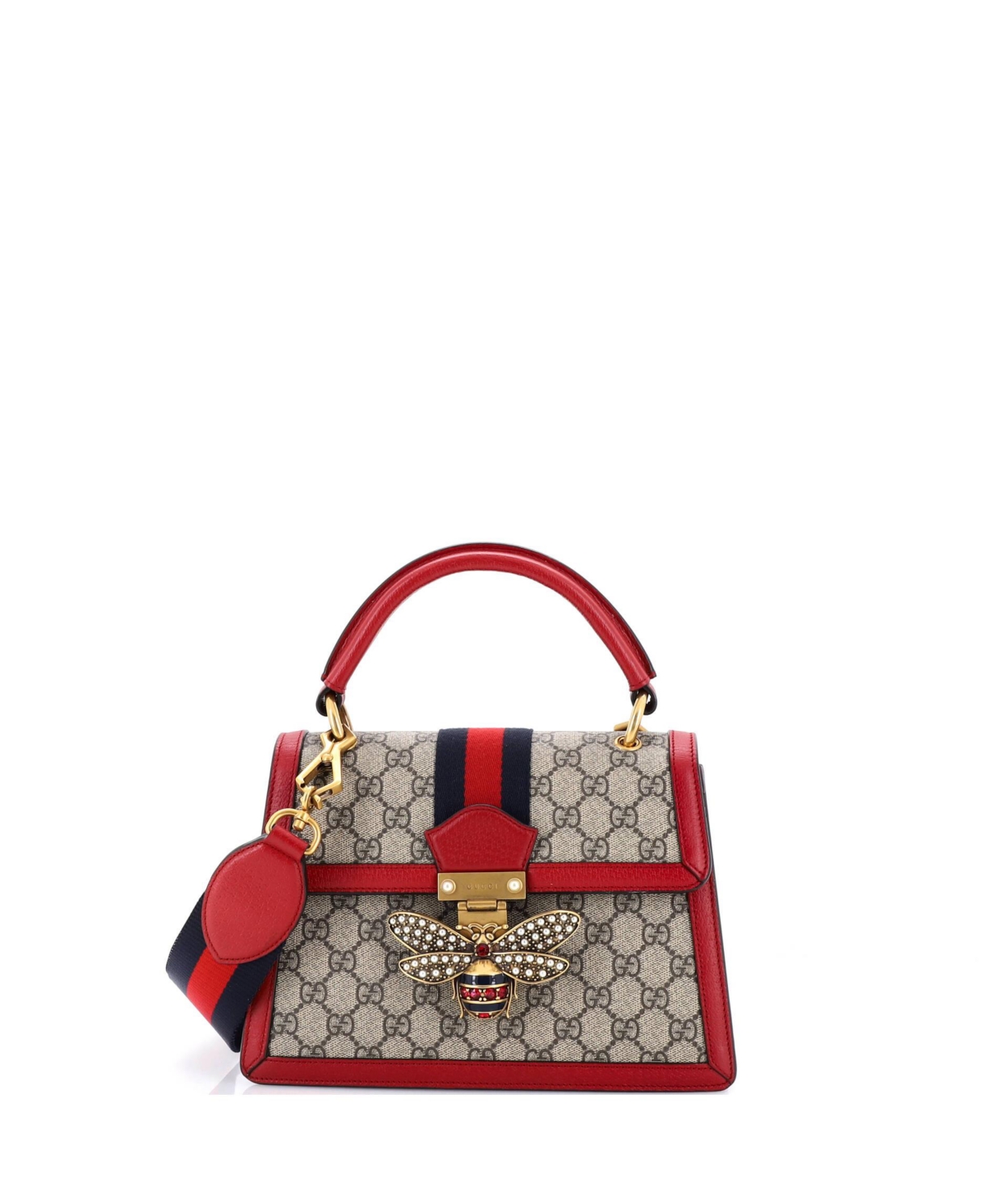 Click here for Pre-Owned Gucci Small Queen Margaret Top Handle Ba... prices
