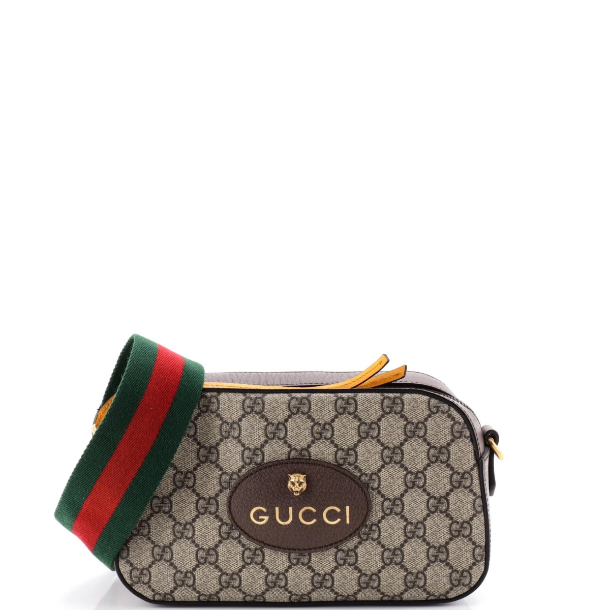 Click here for Pre-Owned Gucci Neo Vintage Camera Messenger Bag G... prices