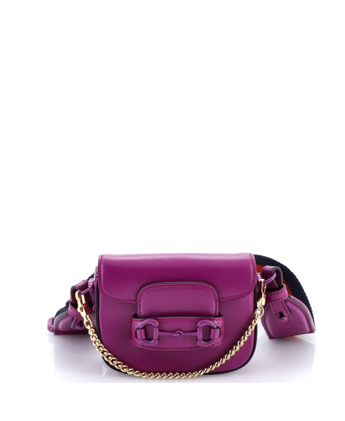 Click here for Pre-Owned Gucci Super Mini Horsebit 1955 Shoulder... prices