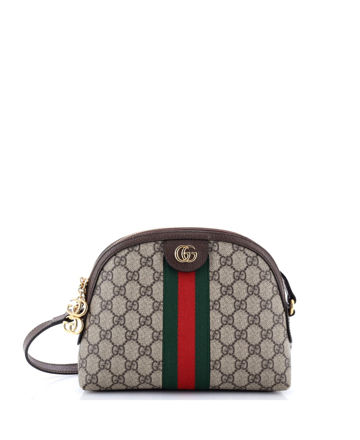 Click here for Pre-Owned Gucci Small Ophidia Dome Shoulder Bag Gg... prices