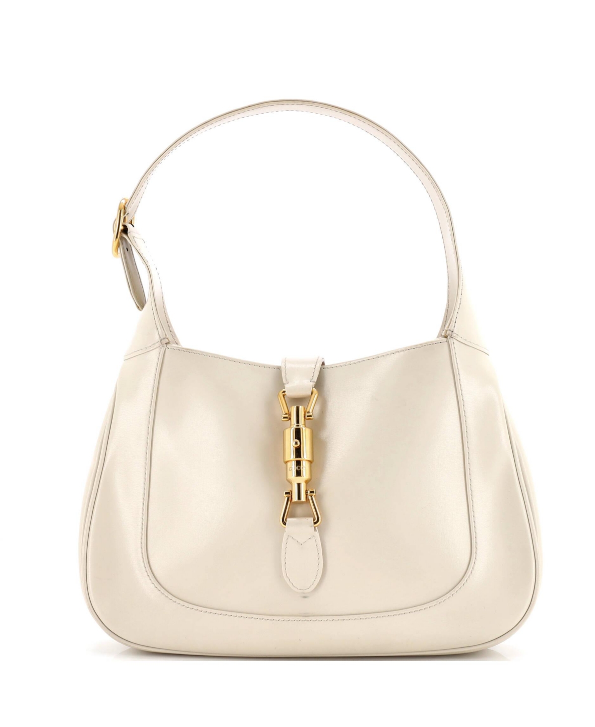 Click here for Pre-Owned Gucci Small Jackie 1961 Hobo Leather - N... prices