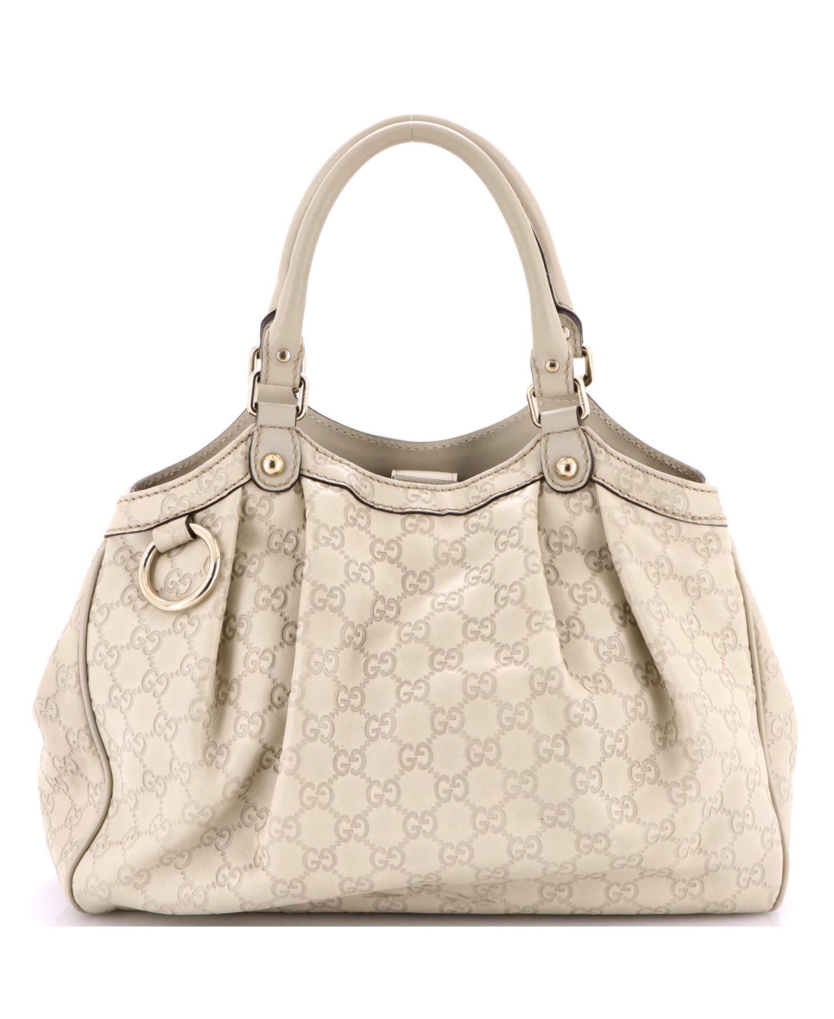 Click here for Pre-Owned Gucci Medium Sukey Tote Guccissima Leath... prices