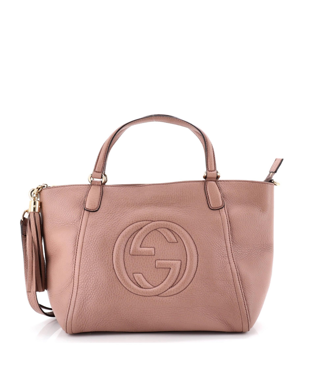 Click here for Pre-Owned Gucci Small Soho Convertible Top Handle... prices