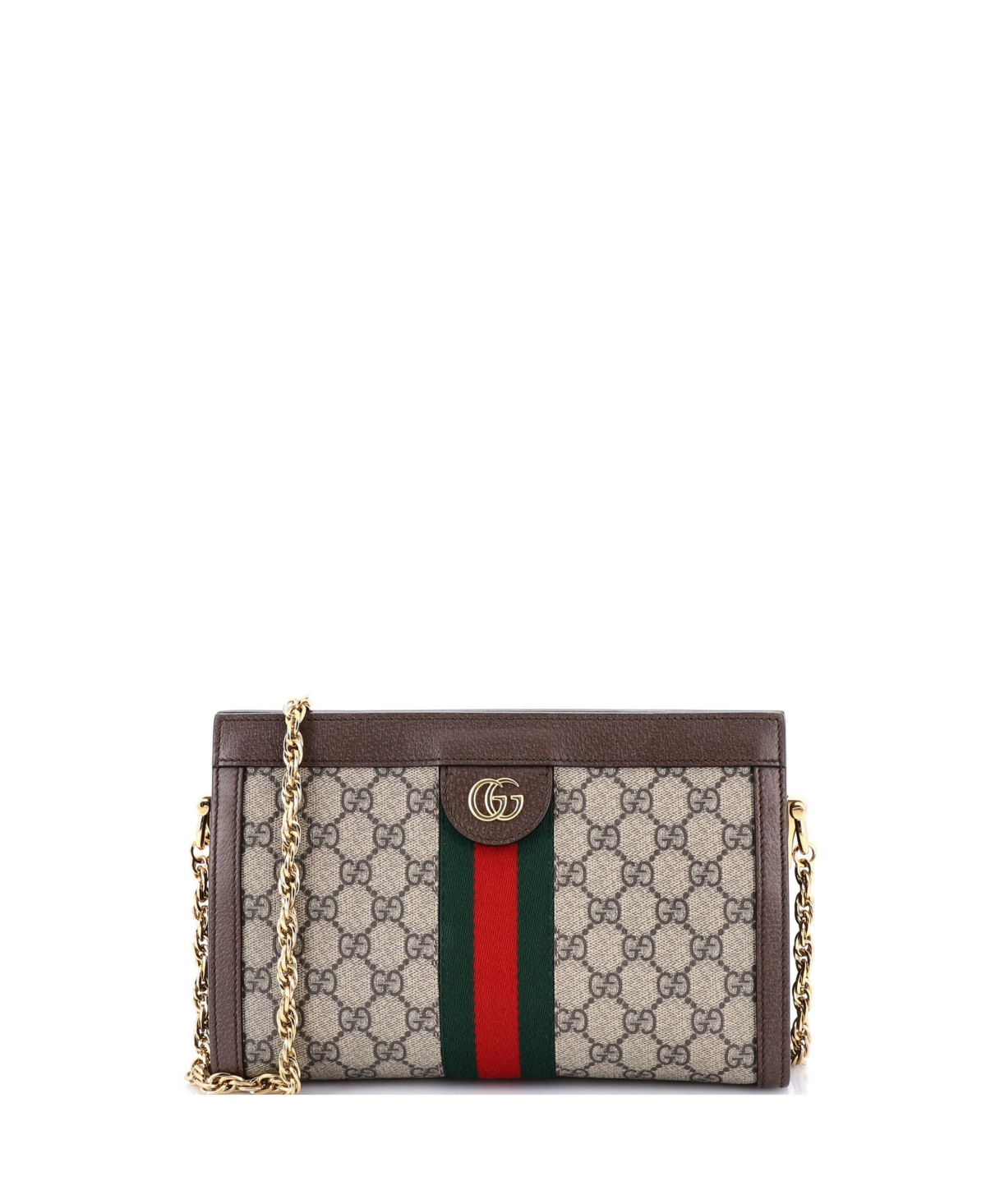Click here for Pre-Owned Gucci Small Ophidia Chain Shoulder Bag G... prices
