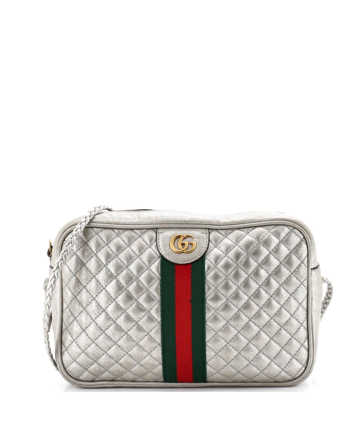 Click here for Pre-Owned Gucci Small Trapuntata Camera Bag Quilte... prices