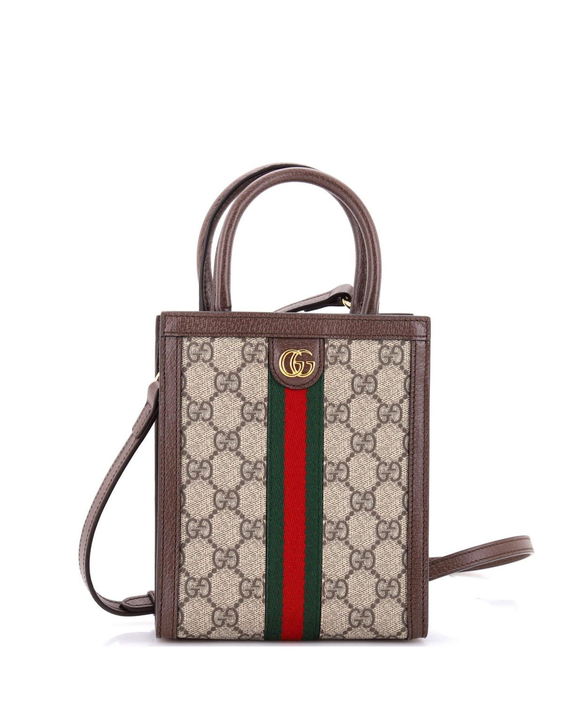 Click here for Pre-Owned Gucci Super Mini Ophidia Convertible Tot... prices