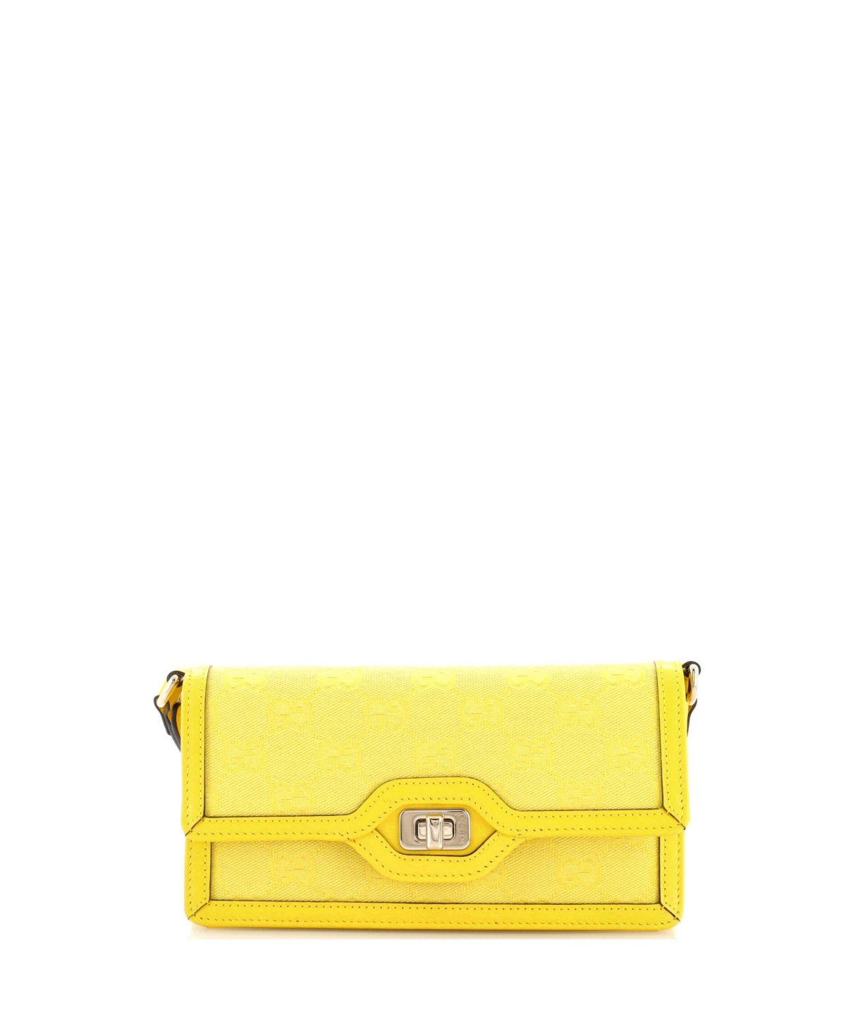 Click here for Pre-Owned Gucci Mini Luce Shoulder Bag Gg Canvas -... prices