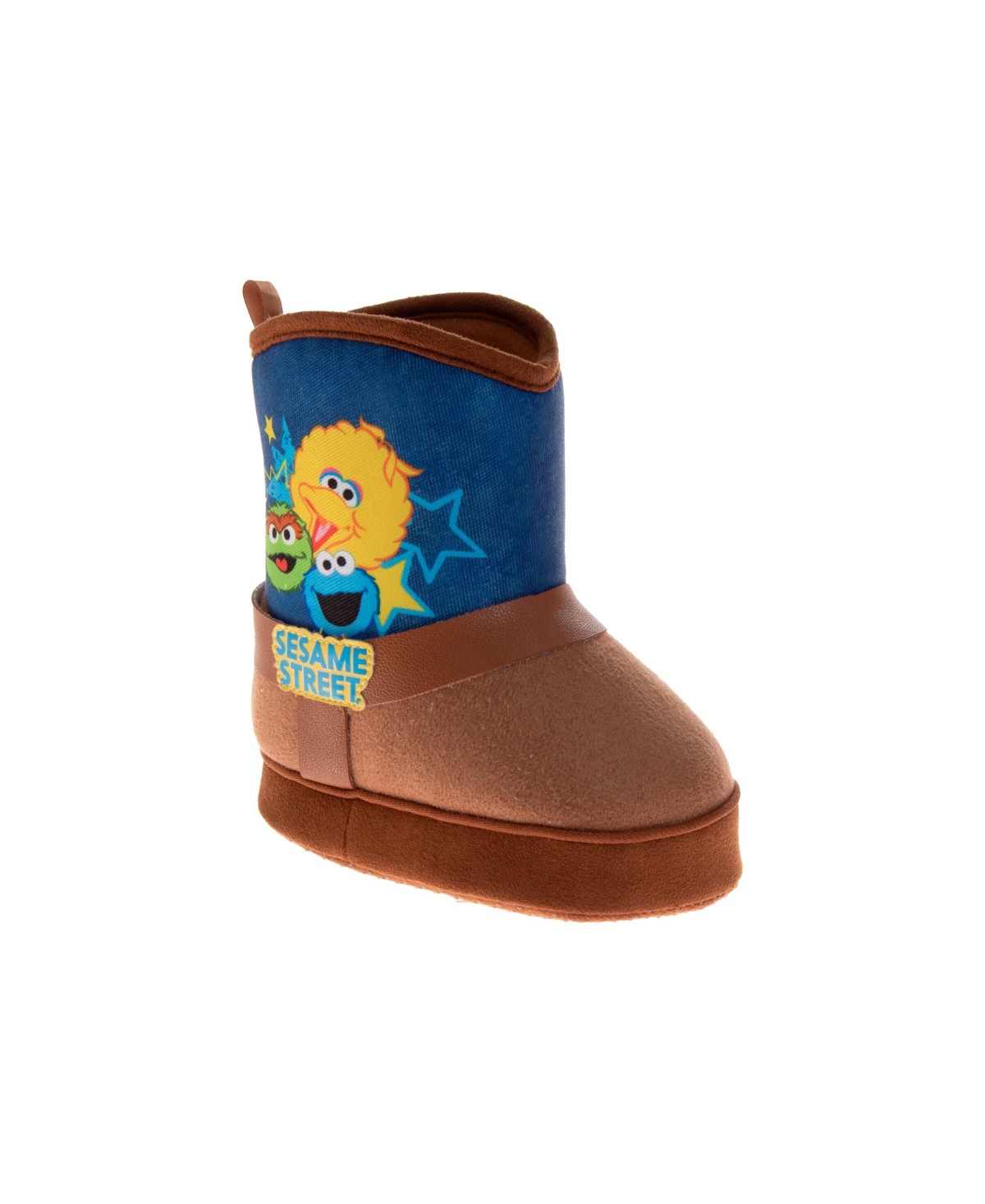 Click here for Sesame Street Toddler Oscar Cookie Bird Boots - Br... prices