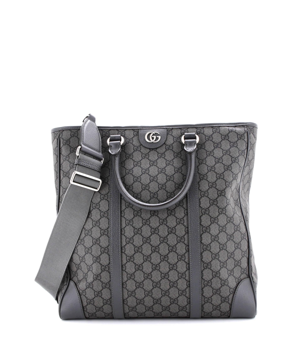 Click here for Pre-Owned Gucci Tall Ophidia Convertible Open Tote... prices