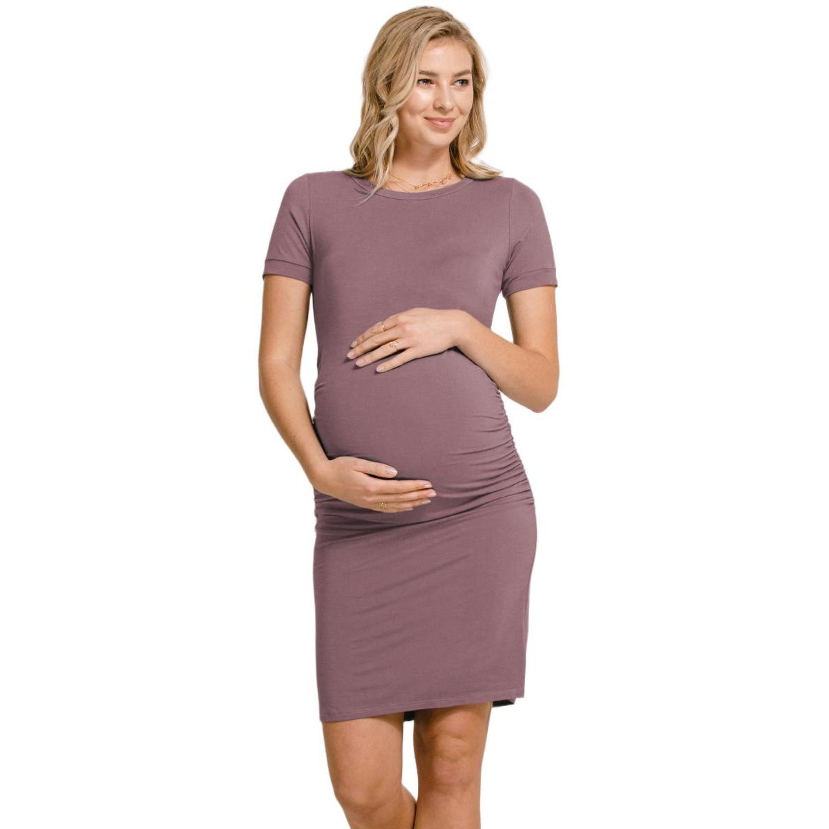 Click here for Hello Miz Maternity Casual Short Sleeve Crewneck S... prices