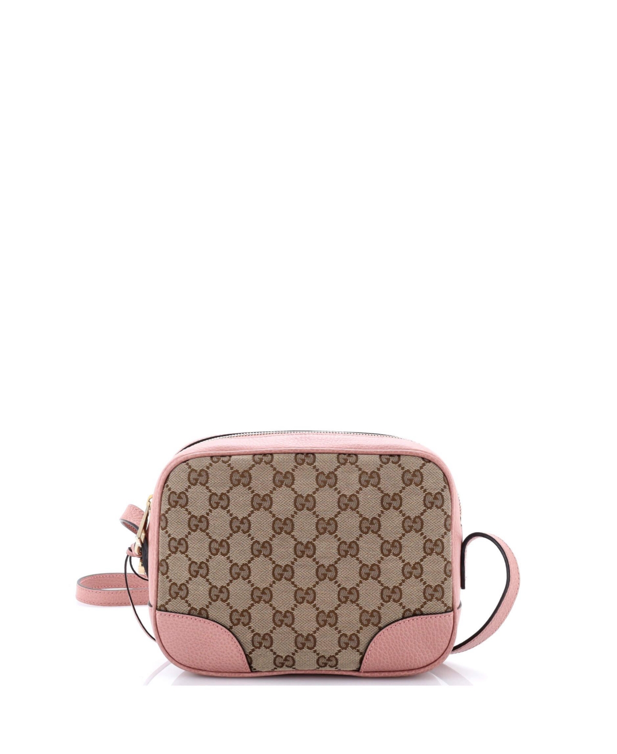 Click here for Pre-Owned Gucci Mini Bree Disco Crossbody Bag Gg C... prices