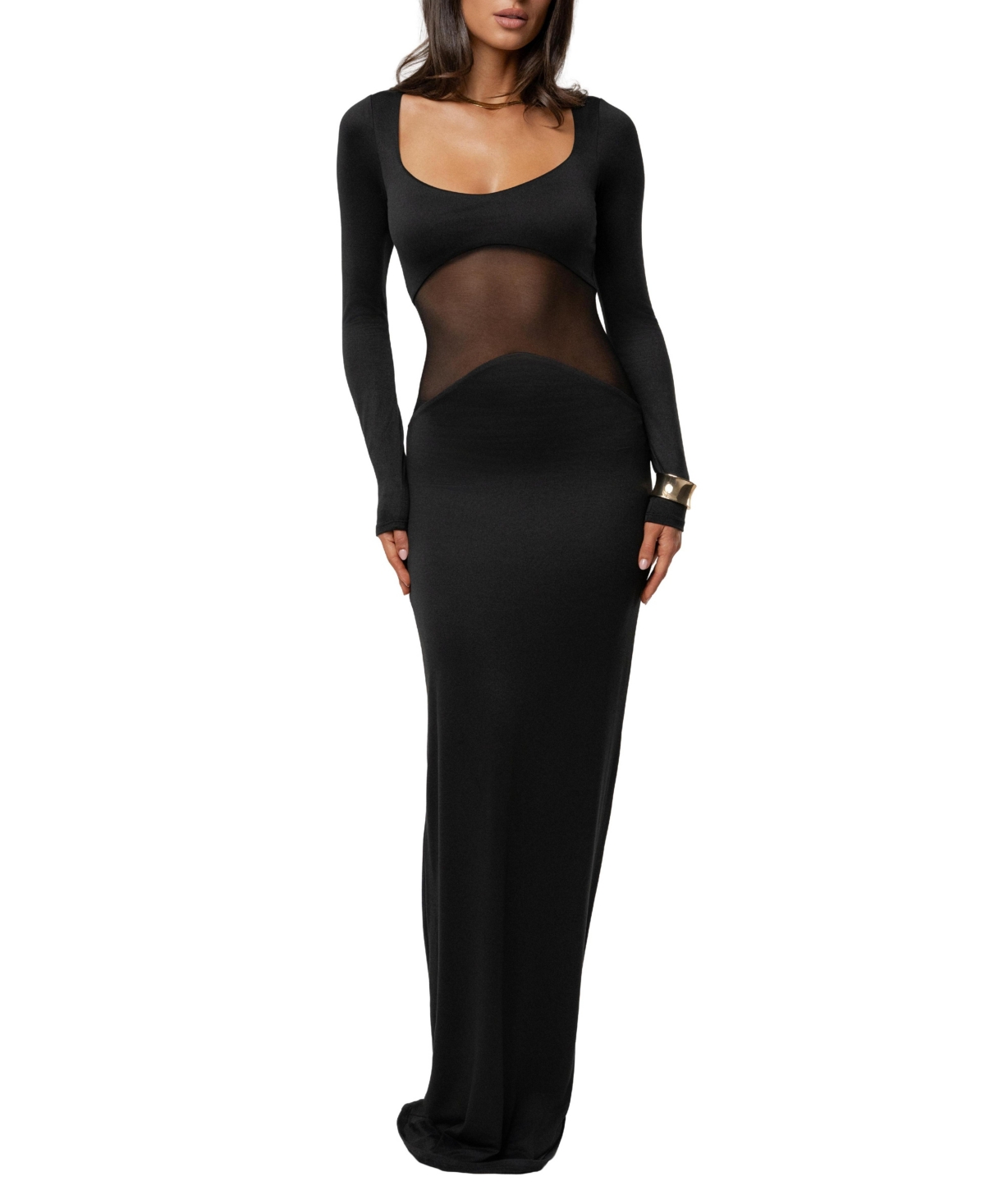 Click here for Jluxlabel Womens Glitz Hour Maxi Dress - Black prices