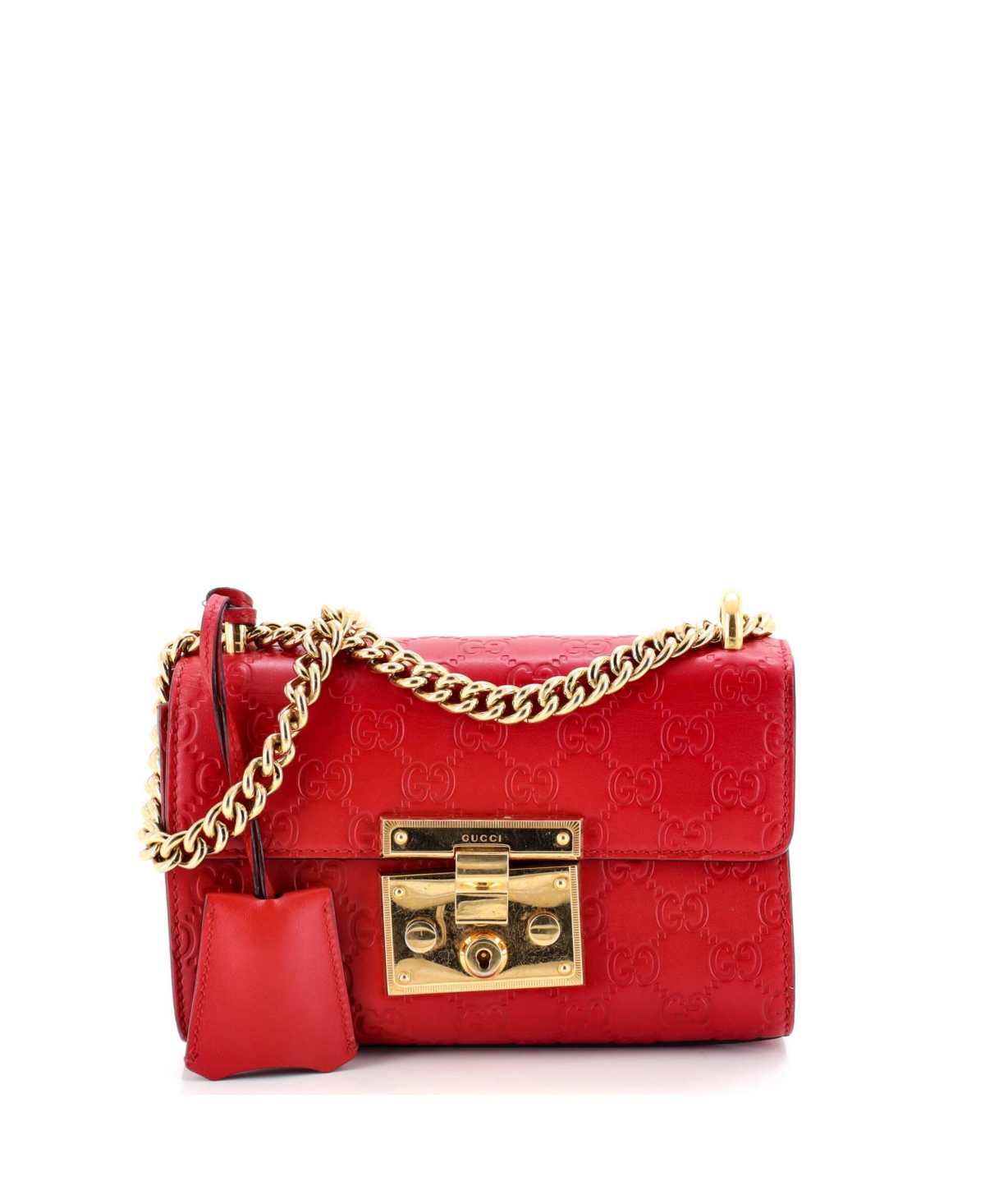 Click here for Pre-Owned Gucci Small Padlock Shoulder Bag Gucciss... prices