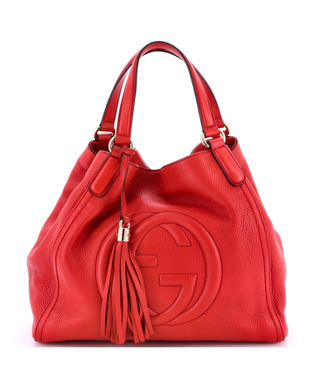 Click here for Pre-Owned Gucci Medium Soho Shoulder Bag Leather -... prices