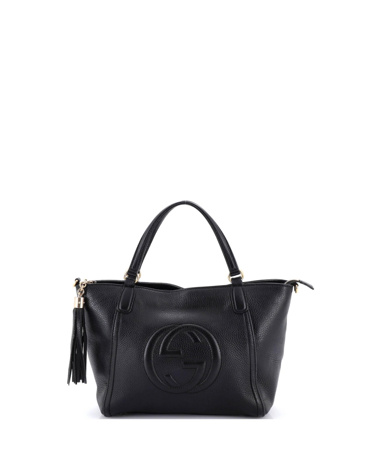 Click here for Pre-Owned Gucci Small Soho Convertible Top Handle... prices