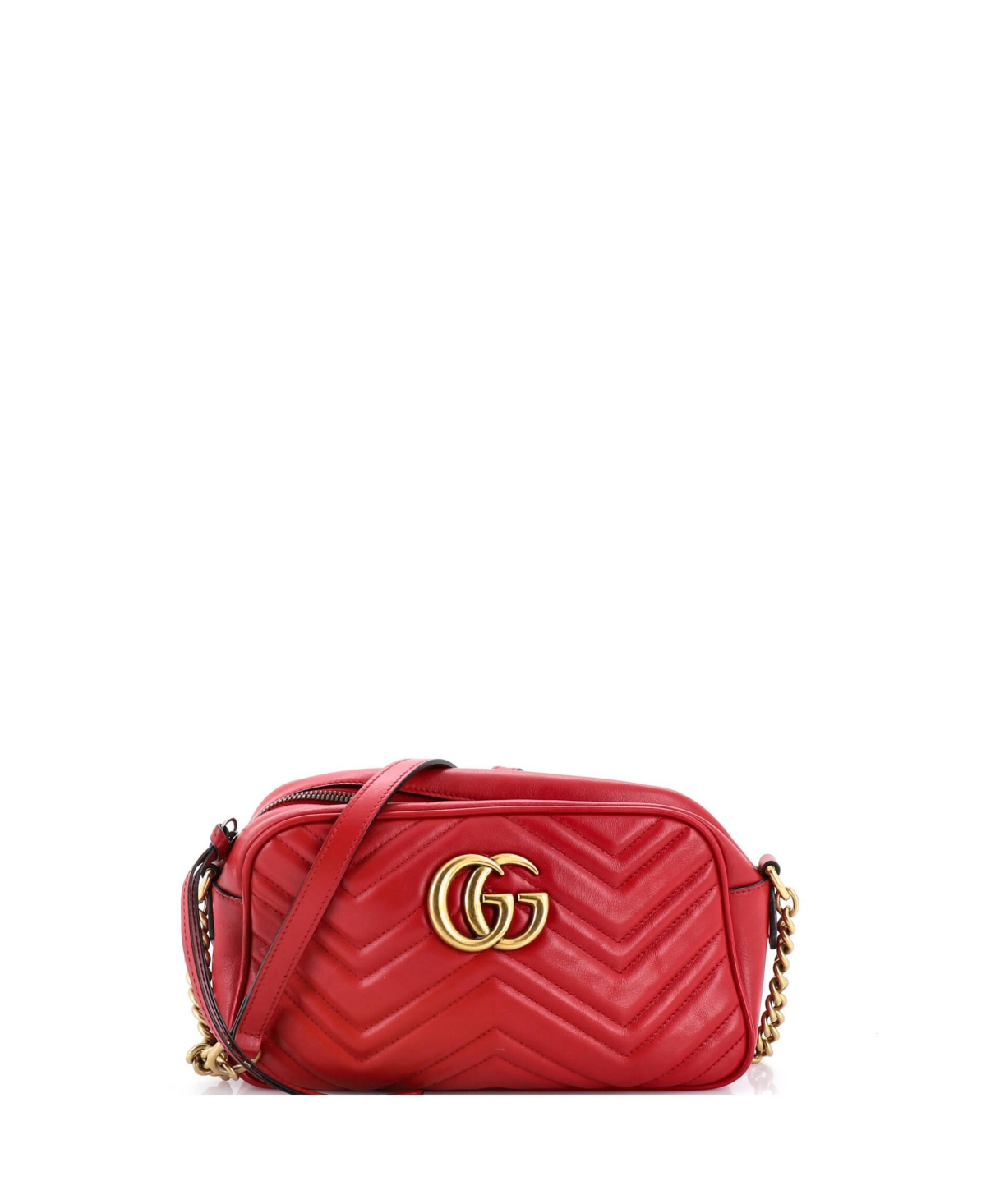 Click here for Pre-Owned Gucci Small Gg Marmont Shoulder Bag Mate... prices