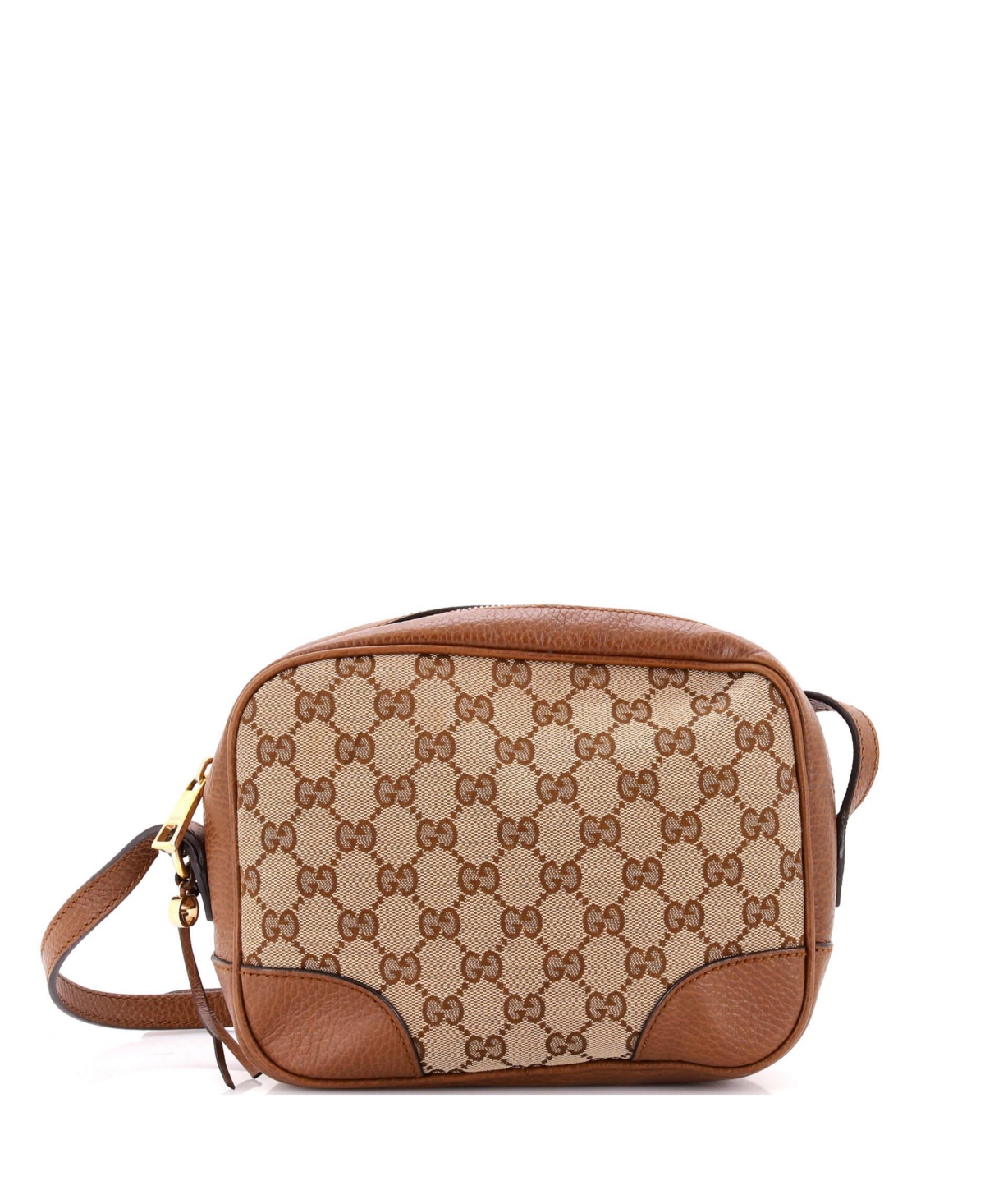 Click here for Pre-Owned Gucci Mini Bree Disco Crossbody Bag Gg C... prices