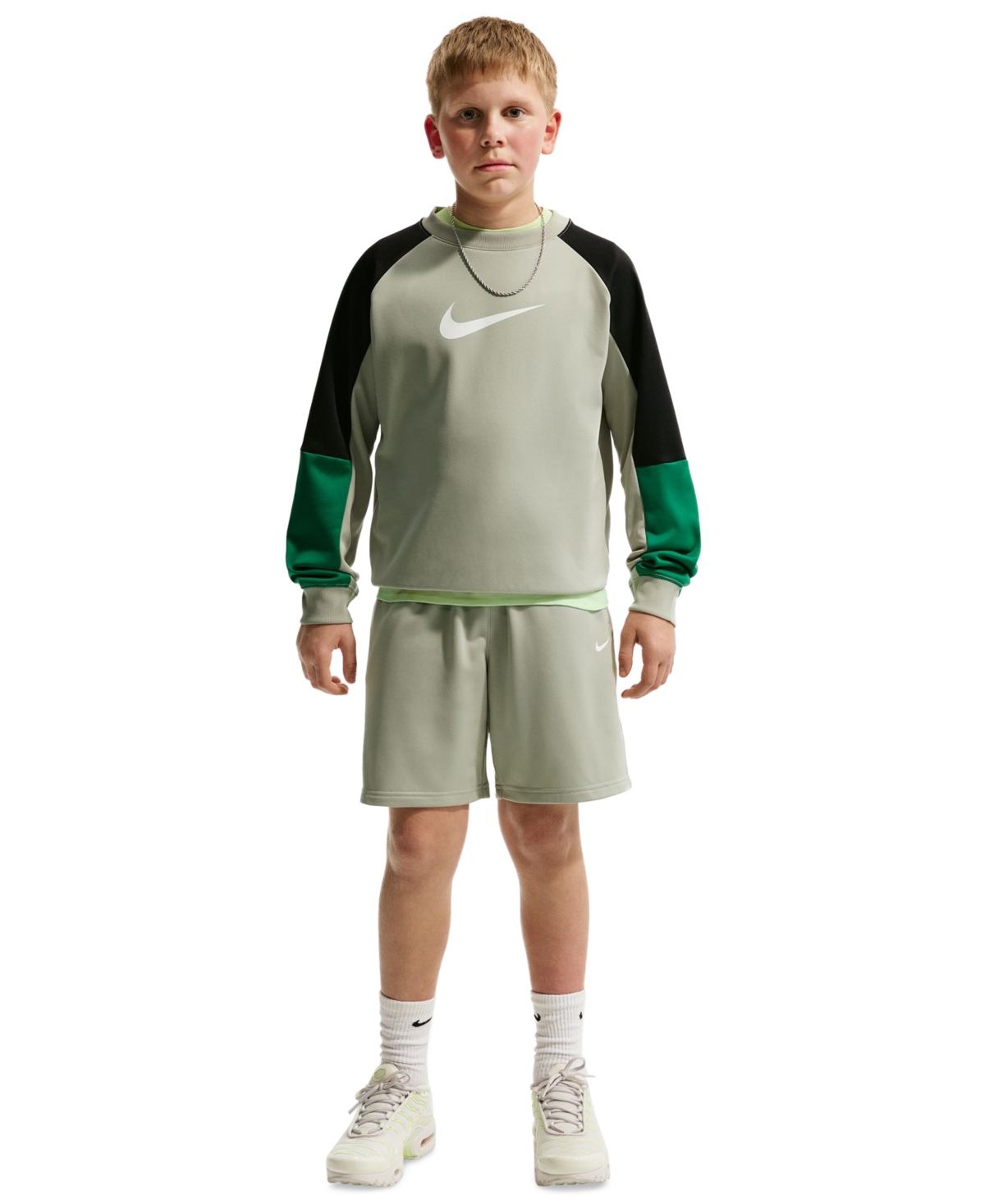 Click here for Nike Boys Sportswear Crewneck T-Shirt & Pants  2-P... prices