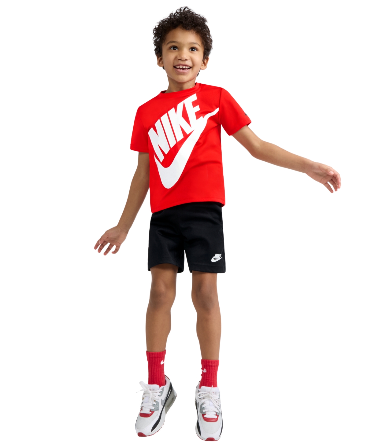 Click here for Nike Little Boys 2-Piece Futura T-Shirt and Shorts... prices