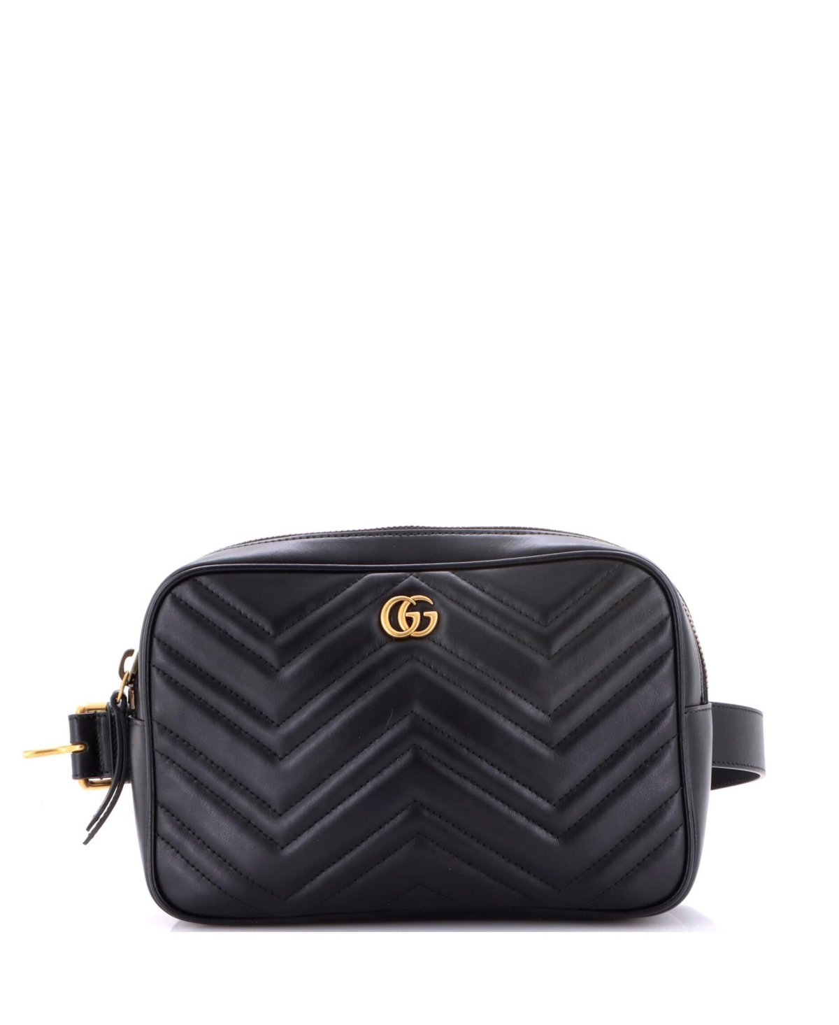 Click here for Pre-Owned Gucci Gg Marmont Square Belt Bag Matelas... prices
