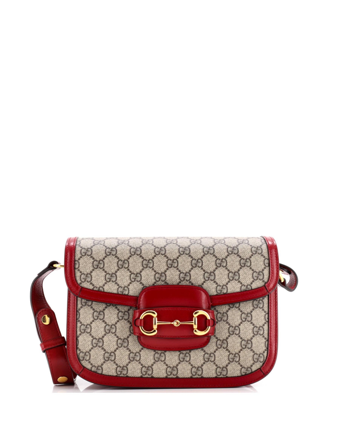 Click here for Pre-Owned Gucci Small Horsebit 1955 Shoulder Bag G... prices