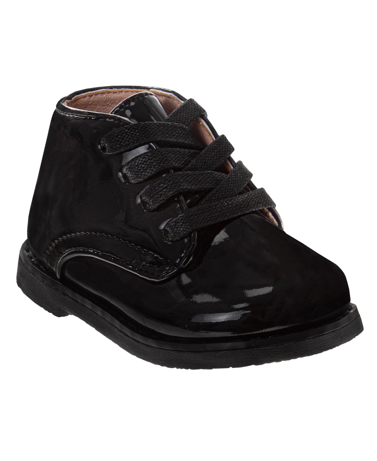 Click here for Josmo Kids Casual Shoes - Black patent prices