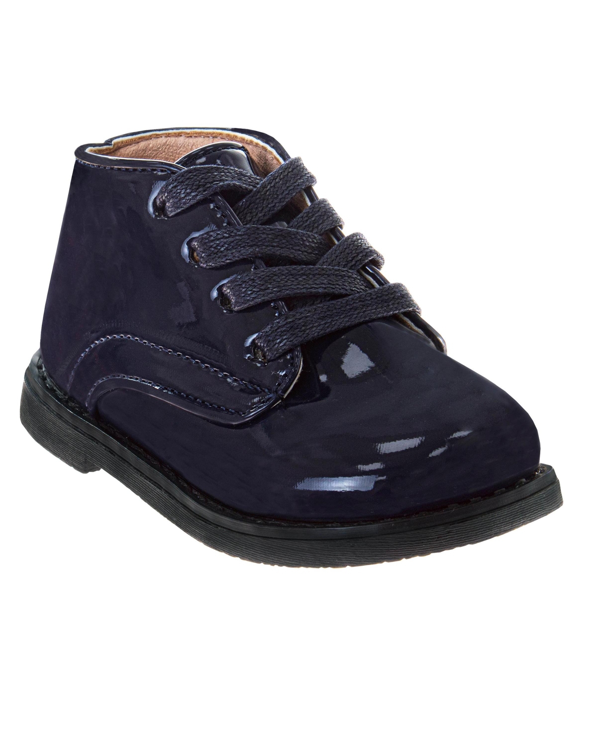 Click here for Josmo Kids Casual Shoes - Navy patent prices