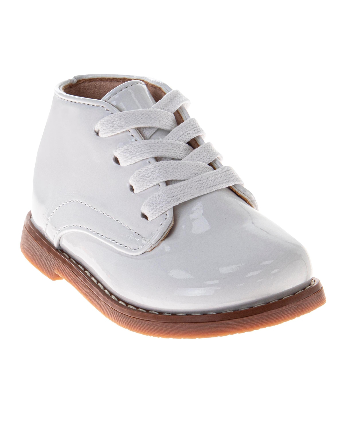 Click here for Josmo Kids Casual Shoes - White patent prices
