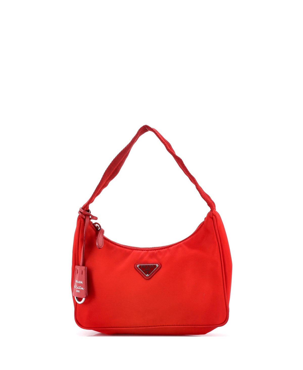 Click here for Pre-Owned Prada Mini Re-Edition 2000 Hobo Tessuto... prices