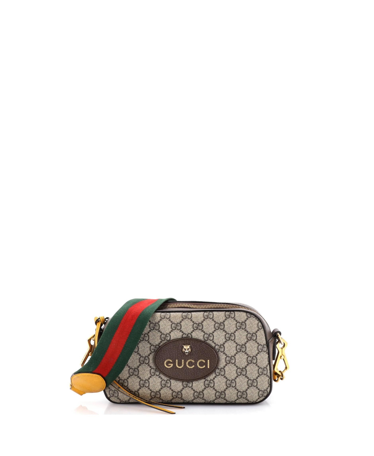Click here for Pre-Owned Gucci Neo Vintage Camera Messenger Bag G... prices