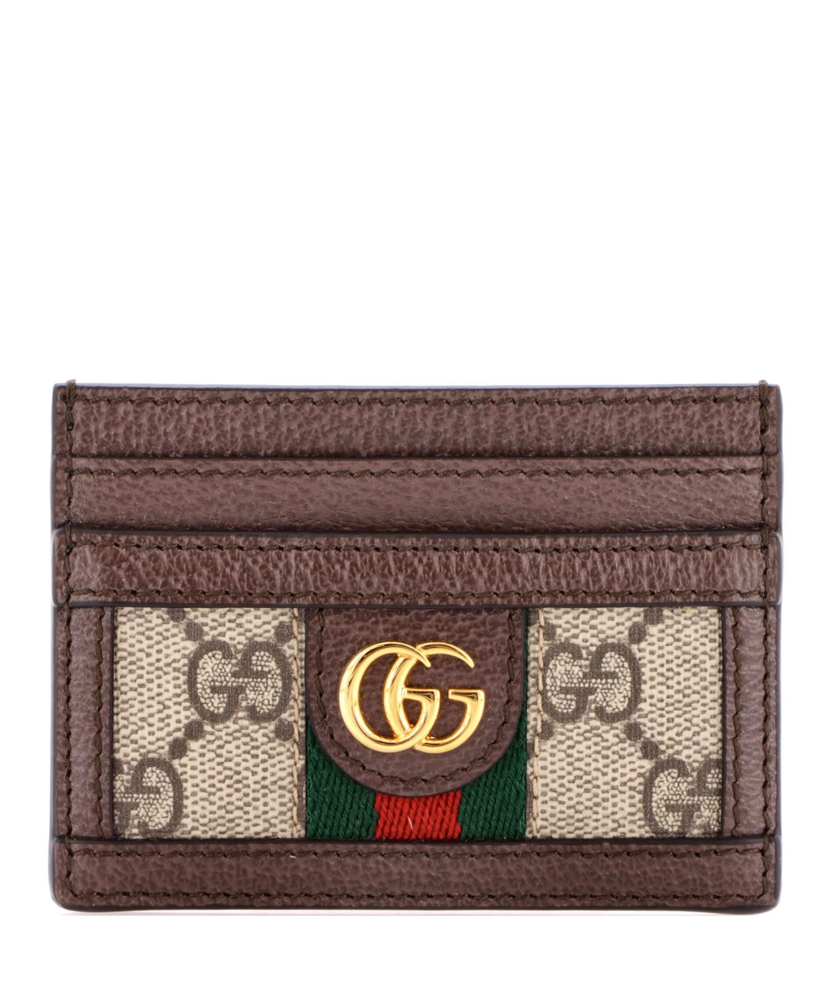 Click here for Pre-Owned Gucci Ophidia Card Holder Gg Coated Canv... prices
