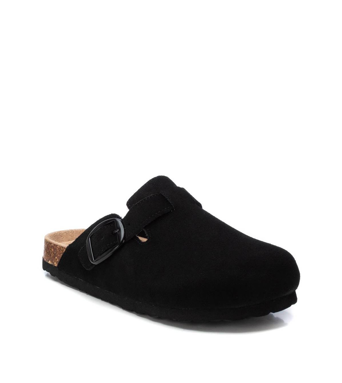 Click here for Xti Womens Refresh Collection Suede Clog Mule Flat... prices