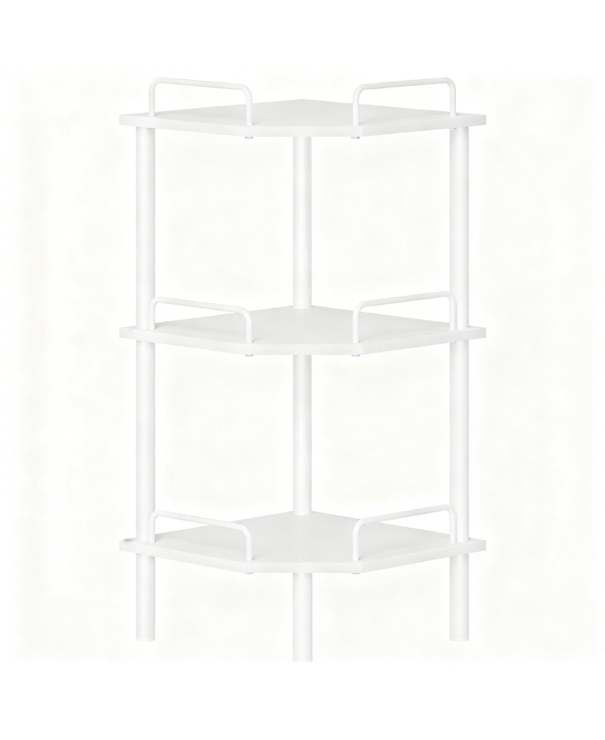 Click here for Yigii Corner Shelf Stand Industrial Metal Storage... prices
