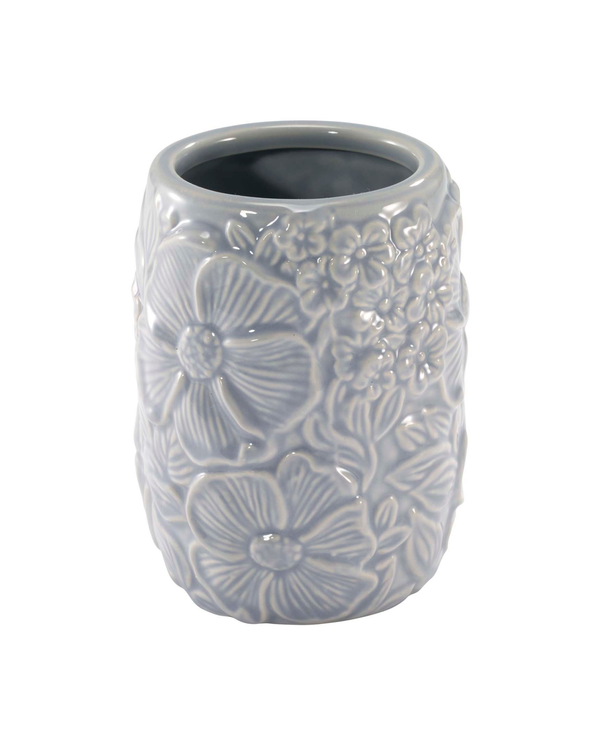 Click here for Nicole Miller Camille 3 Decorative Tumbler - Gray prices