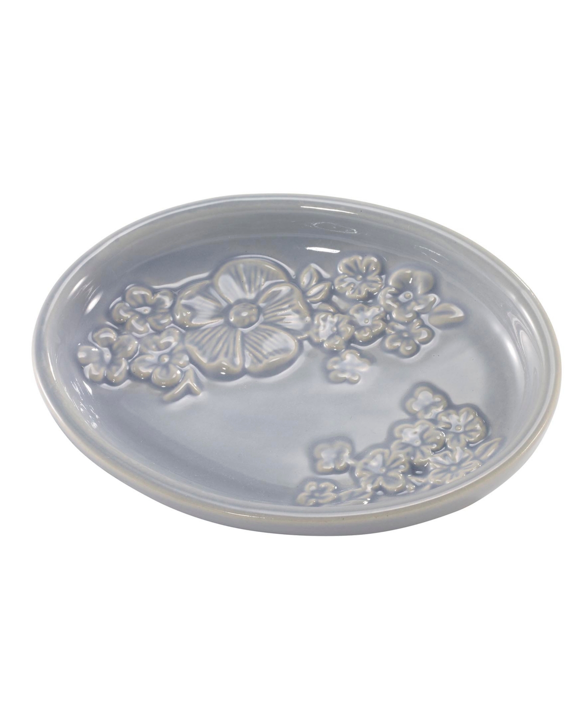 Click here for Nicole Miller Camille 4 Decorative Soap Dish - Gra... prices