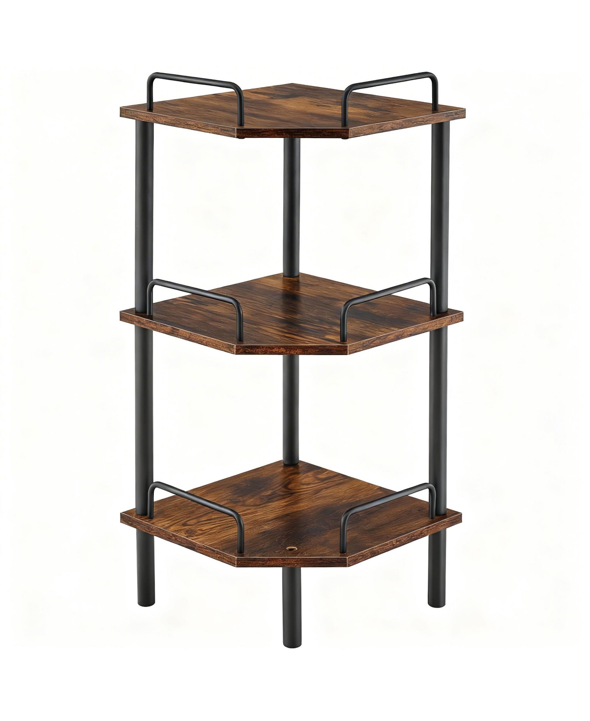 Click here for Yigii Corner Shelf Stand Industrial Metal Storage... prices