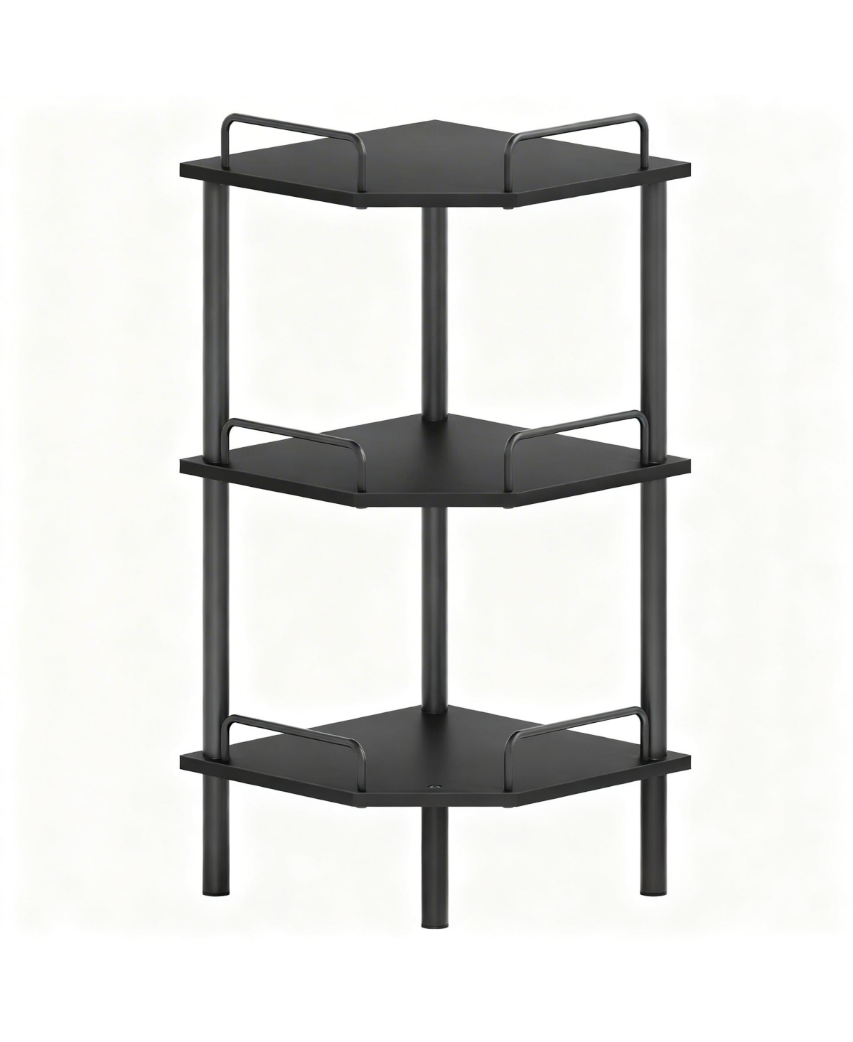 Click here for Yigii Corner Shelf Stand Industrial Metal Storage... prices