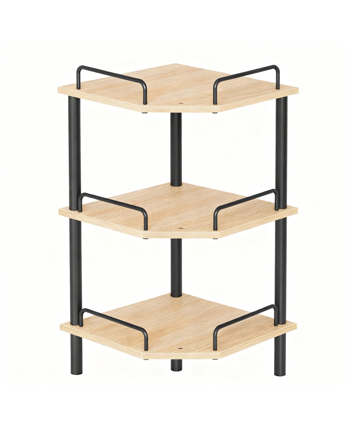 Click here for Yigii Corner Shelf Stand Industrial Metal Storage... prices