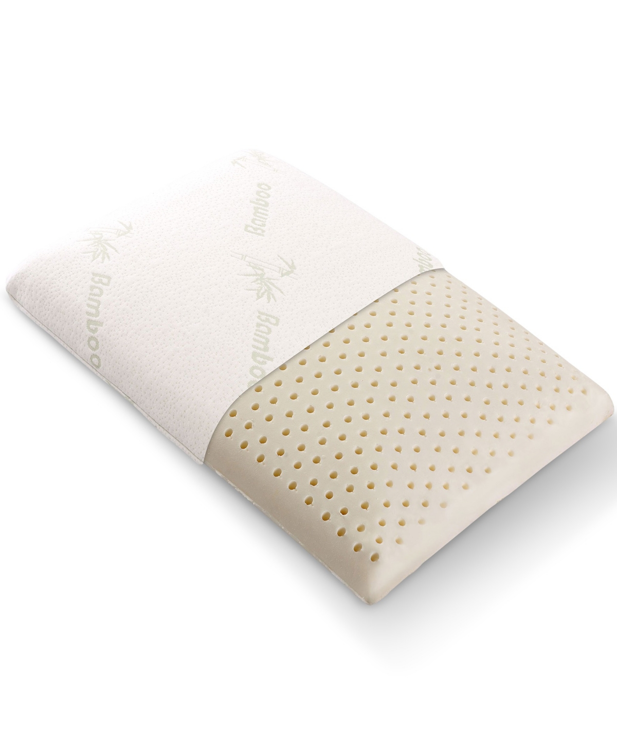 Click here for Cheer Collection Latex Pillow  15.7 x 23.6 - White prices
