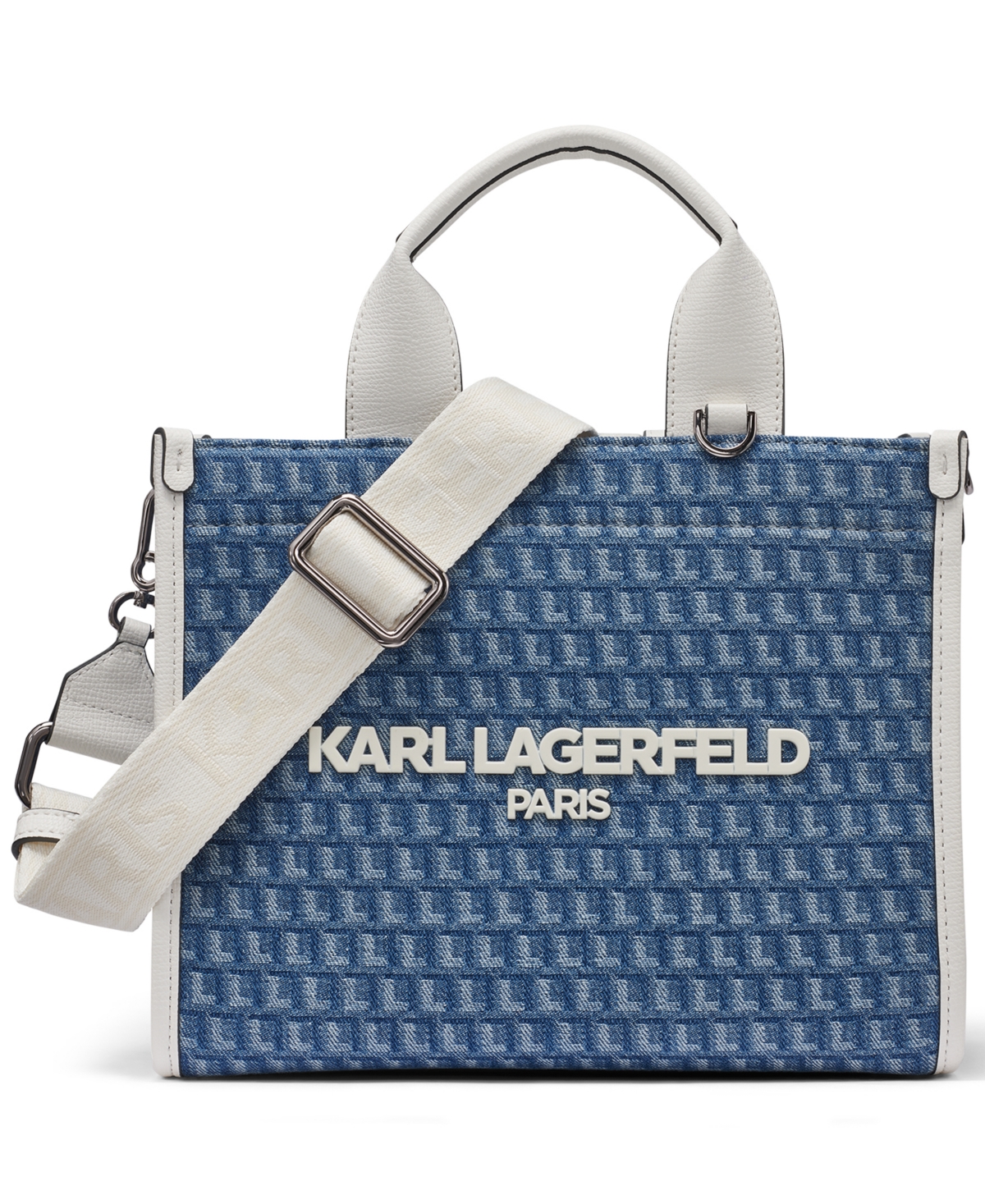 Click here for Karl Lagerfeld Paris Kristina Small Satchel Handba... prices
